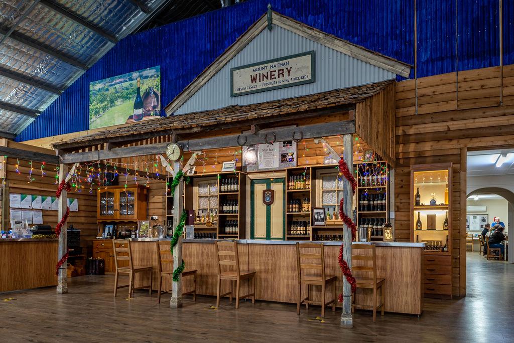 Tourist Gallery - Amenities - Facility | Mt Nathan Winery